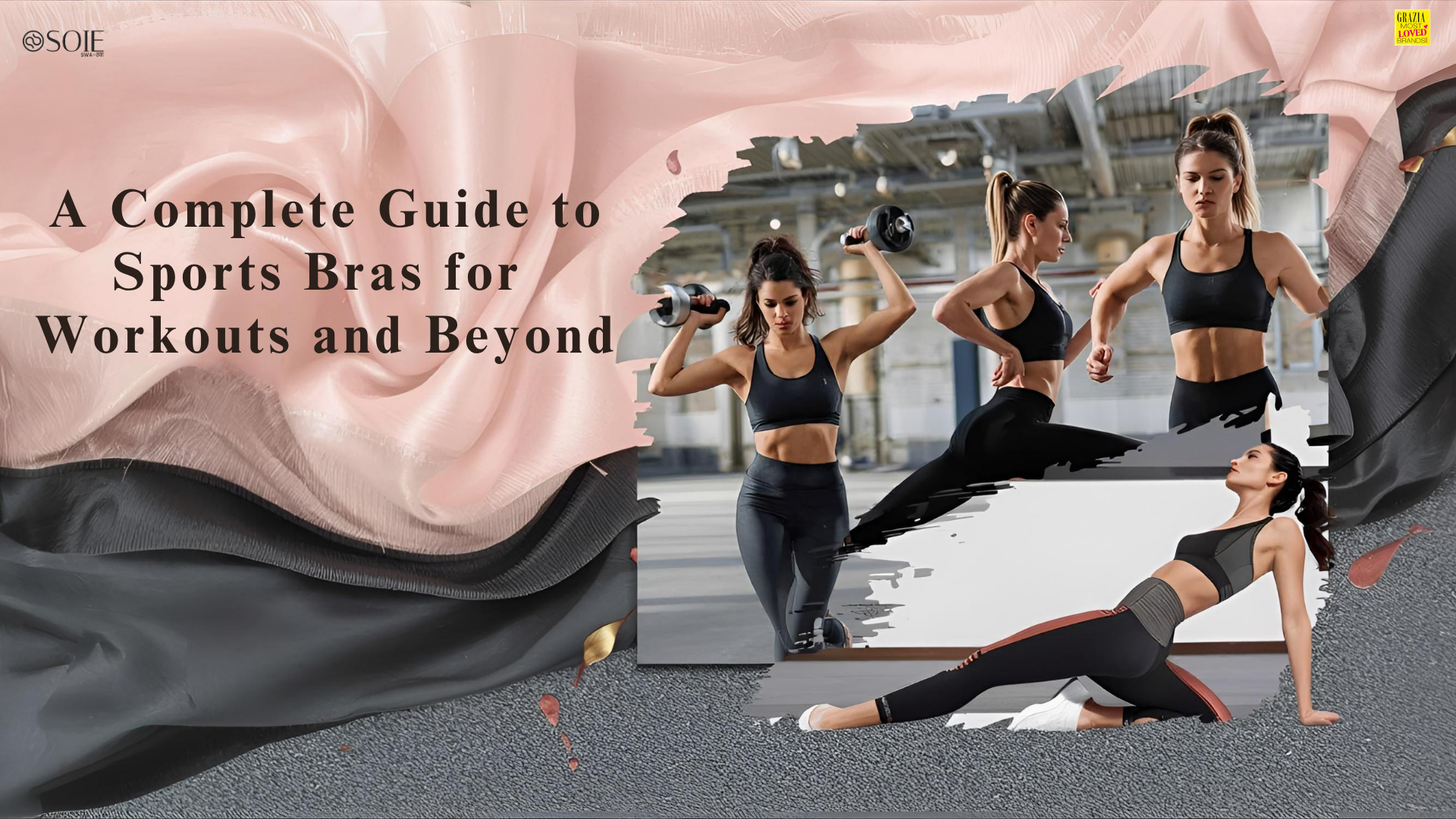 A Complete Guide to Sports Bras for Workouts and Beyond – SOIE Woman