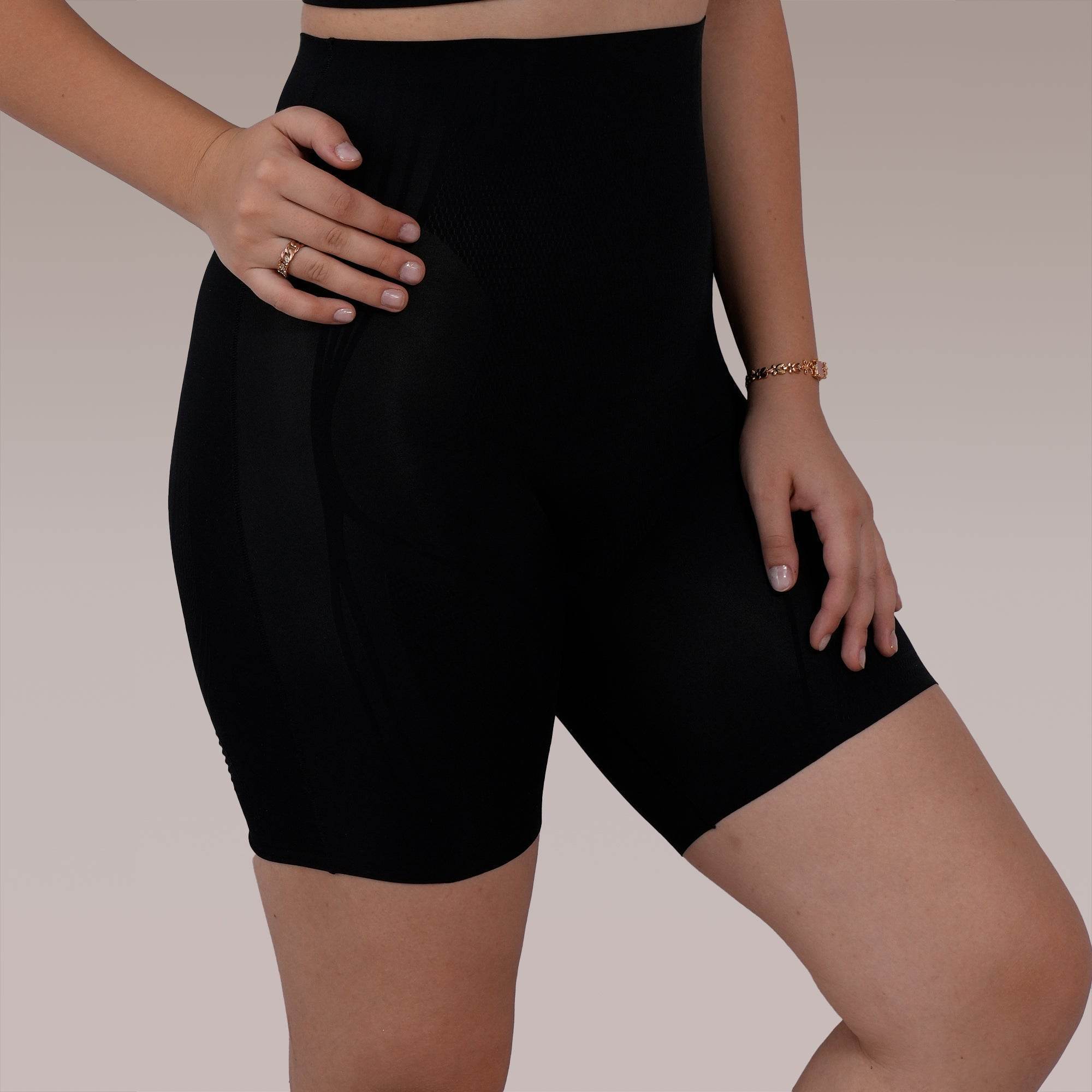 High Waist Compression Shapewear with Tummy, Hip & Thigh Control – SOIE ...